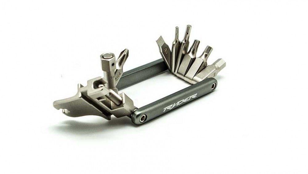 Ryder Multitool 12 Function | TRAILWOLF